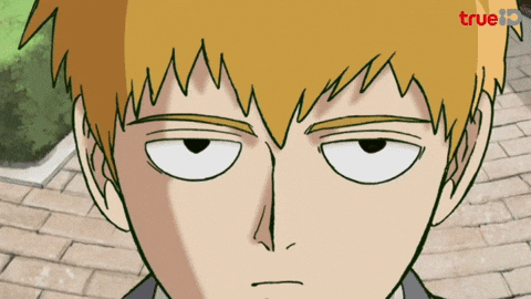 Mob Psycho 100 Ghost GIF by TrueID Việt Nam - Find & Share on GIPHY