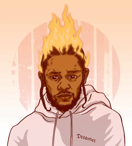 Kendrick Lamar Animated