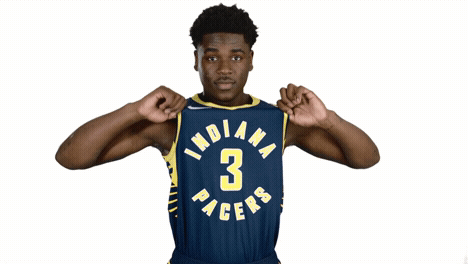 Represent Indiana Pacers GIF by NBA - Find & Share on GIPHY