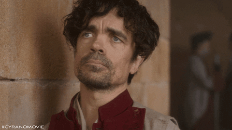 Peter Dinklage Smile GIF by Cyrano - Find & Share on GIPHY