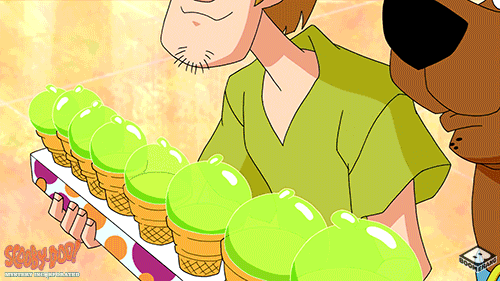 Scooby Doo Eating Gif