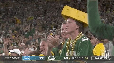 Cheesehead GIFs - Get the best GIF on GIPHY