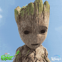 I Am Groot Smiling Meme