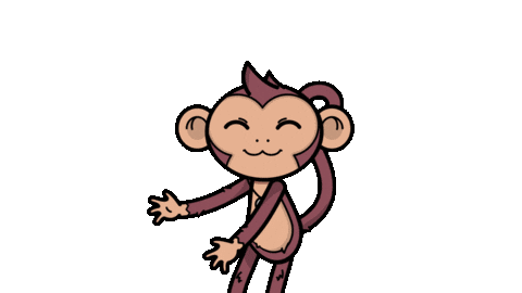 Cute Dancing Monkey Gif