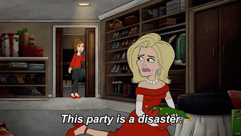 Christmas Disaster GIFs - Get the best GIF on GIPHY