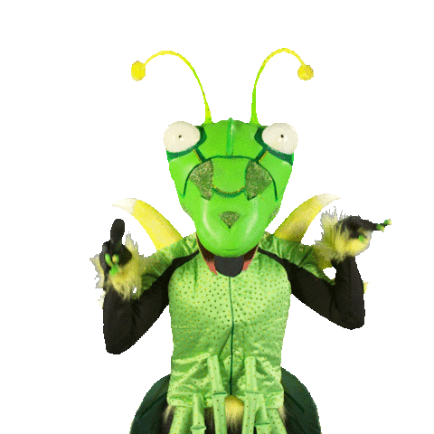 Singer Bug Sticker by RTL 4 for iOS & Android | GIPHY