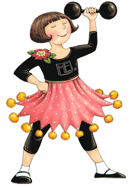 Working Out GIF by Mary Engelbreit - Find & Share on GIPHY