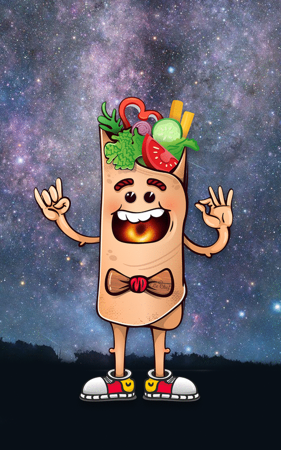 Dancing Burrito Gif