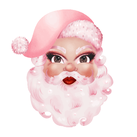 Drag Queen Christmas Sticker by nevhada for iOS & Android | GIPHY
