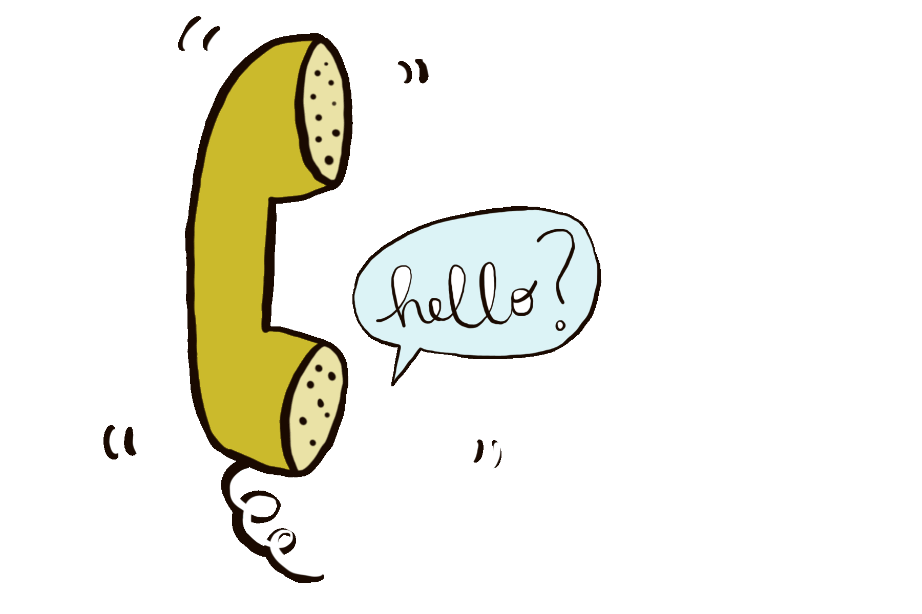 Phone Hello Sticker by cypru55 for iOS & Android | GIPHY