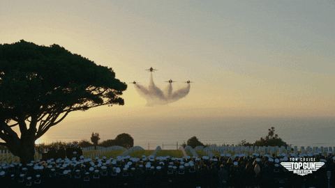 Feel the need for speed with NEW Top Gun: Maverick trailer GIFs by Top ...