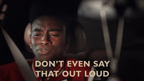 Dont Jinx It GIFs - Get the best GIF on GIPHY