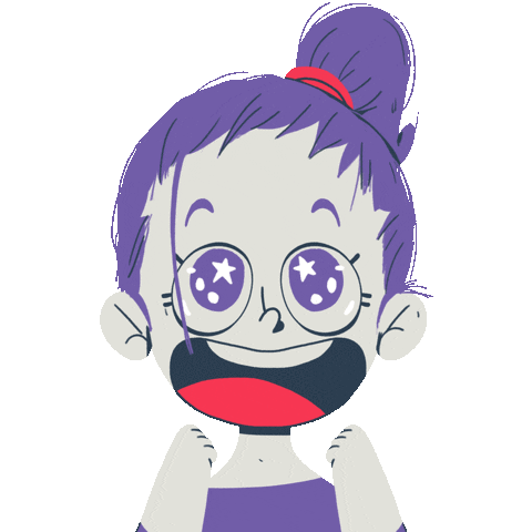 Happy Animation Sticker by Yimbo for iOS & Android | GIPHY