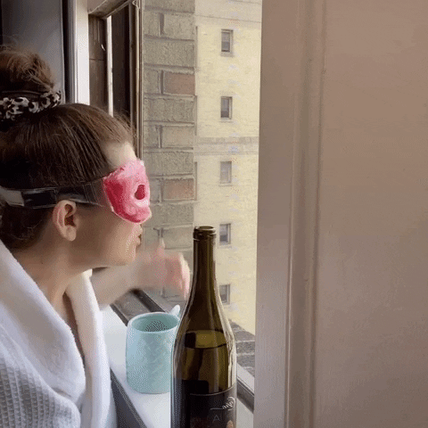 Stay Home GIF by Amanda Cee Media - Find & Share on GIPHY