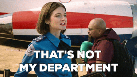 Not My Department GIFs - Get the best GIF on GIPHY