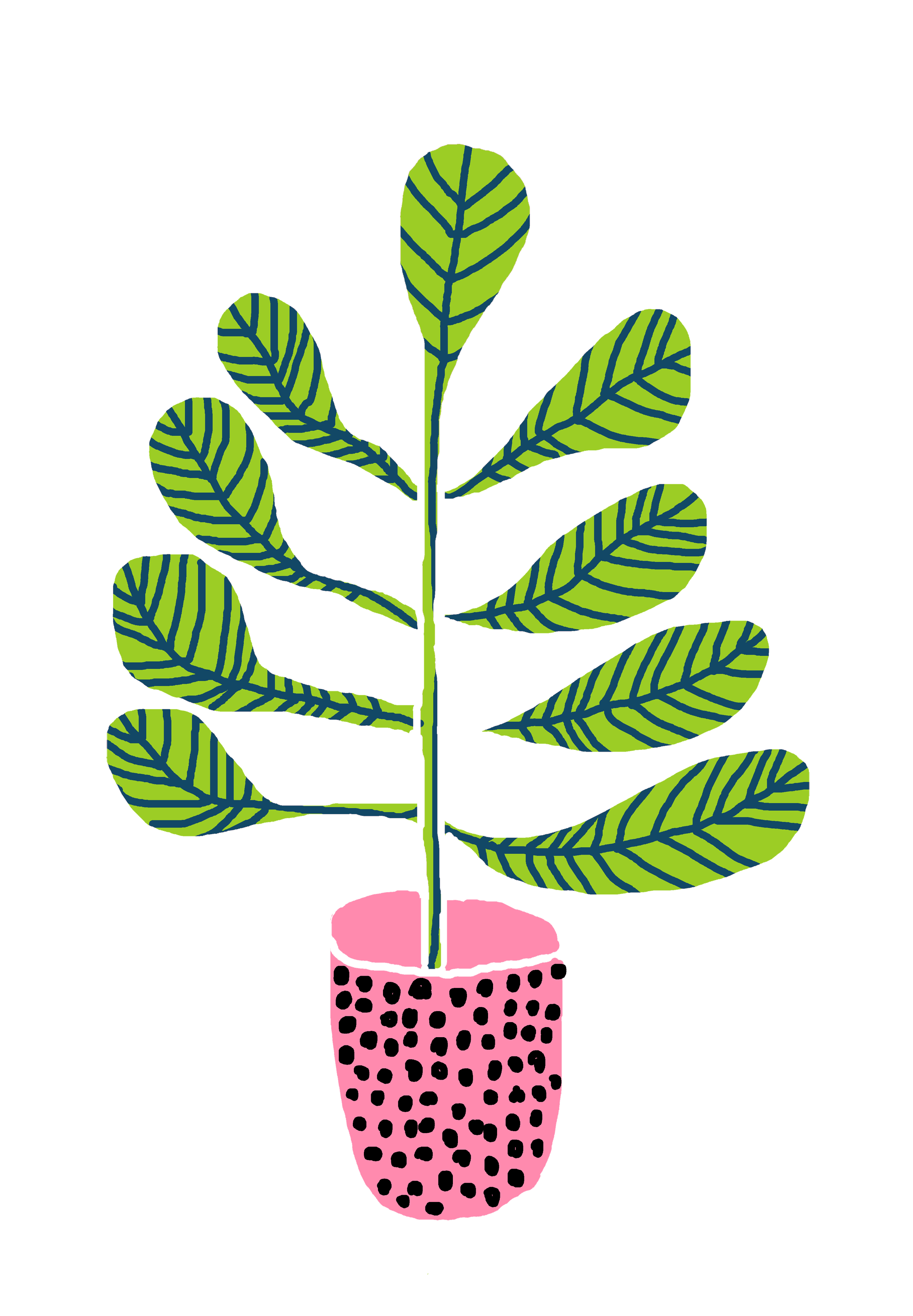 Flower Plants Sticker by Ezra W. Smith for iOS & Android | GIPHY