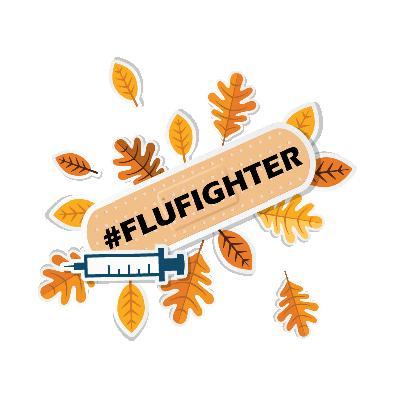 Sick Flu Sticker by Queensland Health for iOS & Android | GIPHY