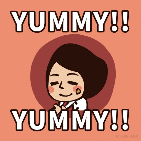 Food Love GIF by RisuDong - Find & Share on GIPHY