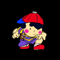 Gif De Sprite De Ness