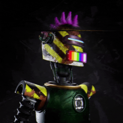 Space Robots ⚡ GIF - Find & Share on GIPHY