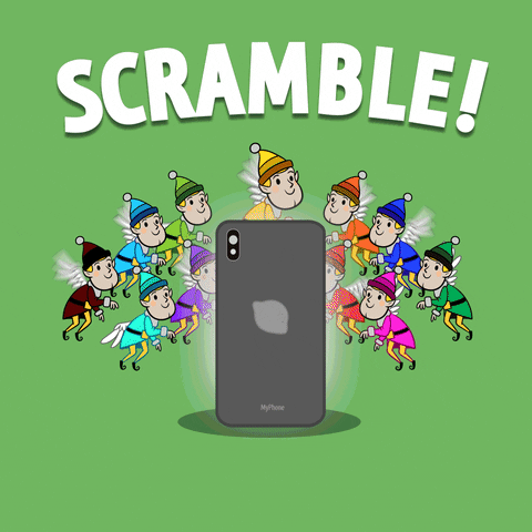 Scramble GIFs - Find & Share on GIPHY