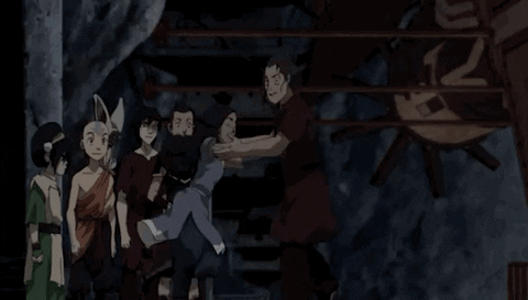 Sokka And Suki Gif