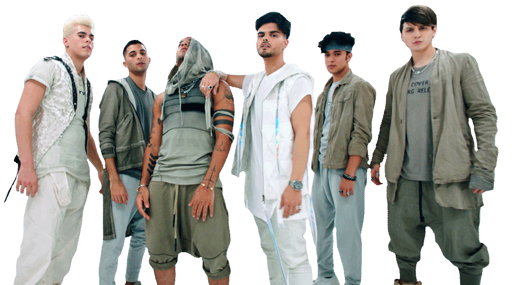 Cnco Sticker by Abraham Mateo for iOS & Android | GIPHY