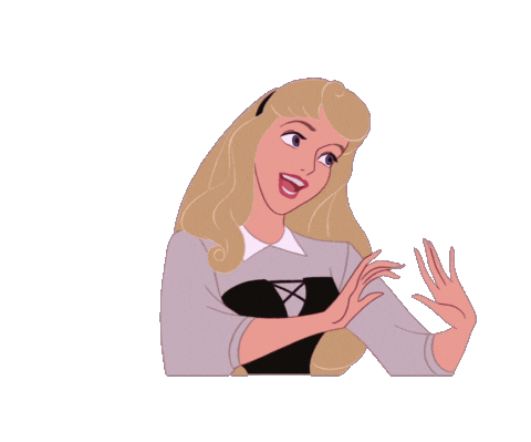 Disney Princess Giphy Stickers by Disney Europe | GIPHY