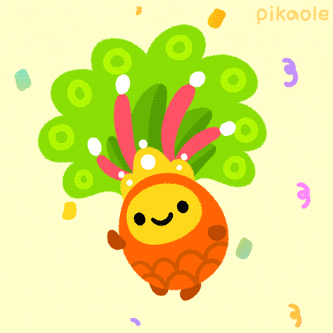 Happy Dance GIF by pikaole - Find & Share on GIPHY
