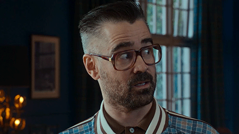 Colin Farrell Yes GIF by The Gentlemen - Find & Share on GIPHY