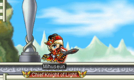 Mihile Class Overview | MapleStory — Grandis Library