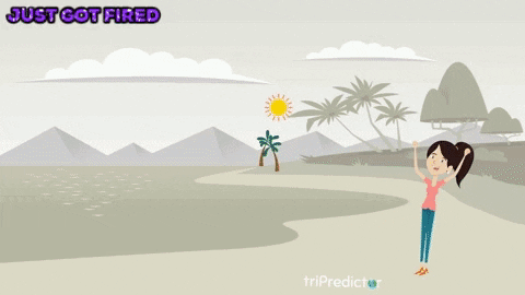 Not Working Beach Life GIF by tripredictor - Find & Share on GIPHY