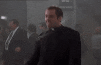 Nicolas Cage Face Off Priest Gif