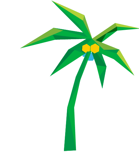 Summer Tree Sticker by 2M for iOS & Android | GIPHY