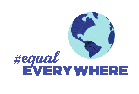 Gender Equality Feminism Sticker by United Nations Foundation for iOS ...