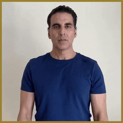 Akshay Kumar Reaction GIF by Lodha Group India - Find & Share on GIPHY