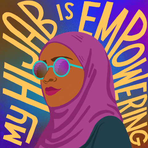 10 GIFs to Celebrate Hijabis by Hello All | GIPHY