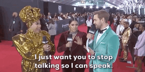 I Just Want You To Stop Talking So I Can Speak GIFs - Get the best GIF ...