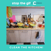 Clean The Kitchen