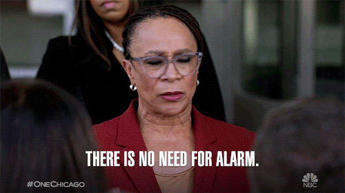 There Is No Need For Alarm GIFs - Get the best GIF on GIPHY