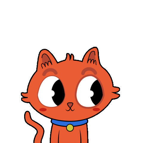 Cat Ok Sticker by @gallegoseba for iOS & Android | GIPHY