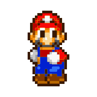 Dancing Mario Gif