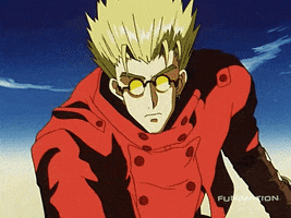 Vash The Stampede Badass GIF by Funimation - Find & Share on GIPHY