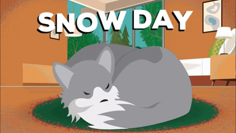 Let It Snow Sleeping GIF by Salesforce - Find & Share on GIPHY