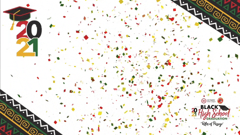 Black High School Graduation GIFs on GIPHY - Be Animated