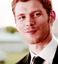 Klaus Angry Gif