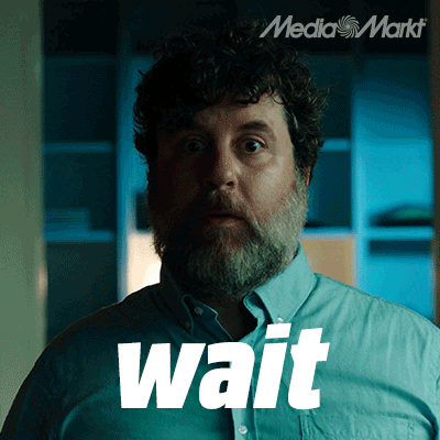 Wait What Wow GIF by MediaMarkt Deutschland - Find & Share on GIPHY