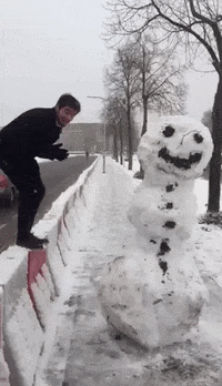 Funny People Falling On Ice