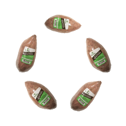 Sweet Potato Produce Sticker for iOS & Android | GIPHY