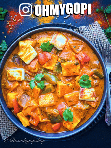 Paneer GIFs - Get the best GIF on GIPHY
